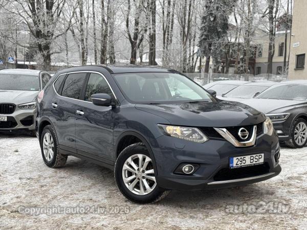 Blue Nissan X-Trail 2016 in Tartu, with an engine capacity of 1.60 L and mileage of 173 thousand km for 10999 €, photo 3 on AUTOMOTO.COM.LV