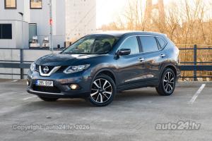 Blue Nissan X-Trail 2016 in Tartu, with an engine capacity of 1.60 L and mileage of 173 thousand km for 9999 €, photo  on AUTOMOTO.COM.LV