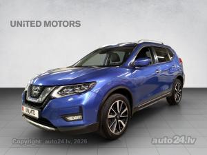 Blue Nissan X-Trail 2019 in Tallinn, with an engine capacity of 2.00 L and mileage of 147 thousand km for 13990 €, photo  on AUTOMOTO.COM.LV