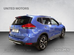 Blue Nissan X-Trail 2019 in Tallinn, with an engine capacity of 2.00 L and mileage of 147 thousand km for 13990 €, photo 3 on AUTOMOTO.COM.LV
