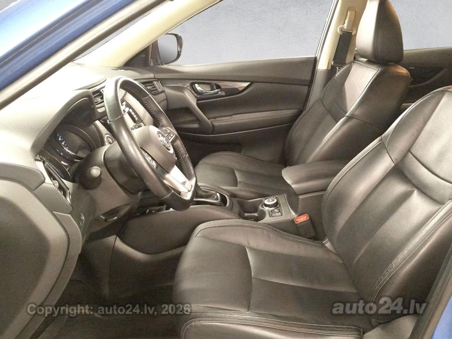 Blue Nissan X-Trail 2019 in Tallinn, with an engine capacity of 2.00 L and mileage of 147 thousand km for 13990 €, photo 4 on AUTOMOTO.COM.LV
