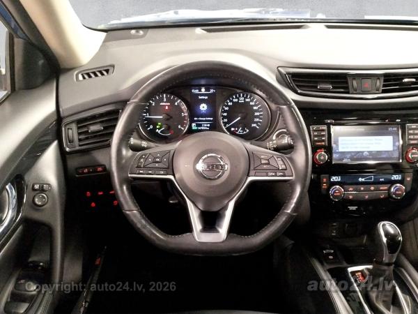 Синий Ниссан ИксТрейл 2019 в Таллин, объемом двигателя 2.00 л и пробегом 147 тыс. км за 13990 €, фото 4 на AUTOMOTO.COM.LV