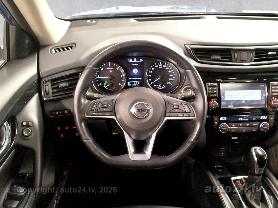 Blue Nissan X-Trail 2019 in Tallinn, with an engine capacity of 2.00 L and mileage of 147 thousand km for 13990 €, photo 5 on AUTOMOTO.COM.LV