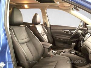 Blue Nissan X-Trail 2019 in Tallinn, with an engine capacity of 2.00 L and mileage of 147 thousand km for 13990 €, photo 7 on AUTOMOTO.COM.LV