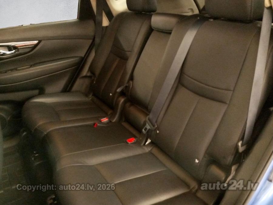 Blue Nissan X-Trail 2019 in Tallinn, with an engine capacity of 2.00 L and mileage of 147 thousand km for 13990 €, photo 8 on AUTOMOTO.COM.LV