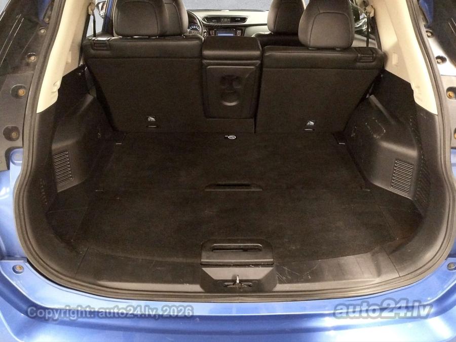 Blue Nissan X-Trail 2019 in Tallinn, with an engine capacity of 2.00 L and mileage of 147 thousand km for 13990 €, photo 9 on AUTOMOTO.COM.LV