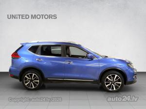 Blue Nissan X-Trail 2019 in Tallinn, with an engine capacity of 2.00 L and mileage of 147 thousand km for 13990 €, photo 12 on AUTOMOTO.COM.LV