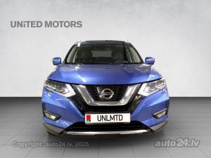 Blue Nissan X-Trail 2019 in Tallinn, with an engine capacity of 2.00 L and mileage of 147 thousand km for 13990 €, photo 13 on AUTOMOTO.COM.LV