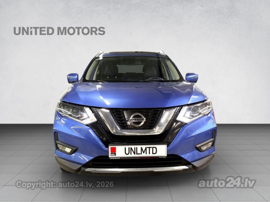 Blue Nissan X-Trail 2019 in Tallinn, with an engine capacity of 2.00 L and mileage of 147 thousand km for 13990 €, photo 13 on AUTOMOTO.COM.LV