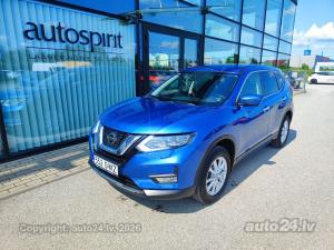 Zils Nissan X-Trail 2019 Tartu, ar dzinēja tilpumu 1.30 L un nobraukumu 103 tūkst. km par 17990 €, foto  vietnē AUTOMOTO.COM.LV