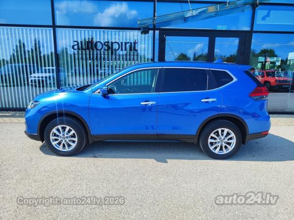 Zils Nissan X-Trail 2019 Tartu, ar dzinēja tilpumu 1.30 L un nobraukumu 103 tūkst. km par 17990 €, foto 2 vietnē AUTOMOTO.COM.LV