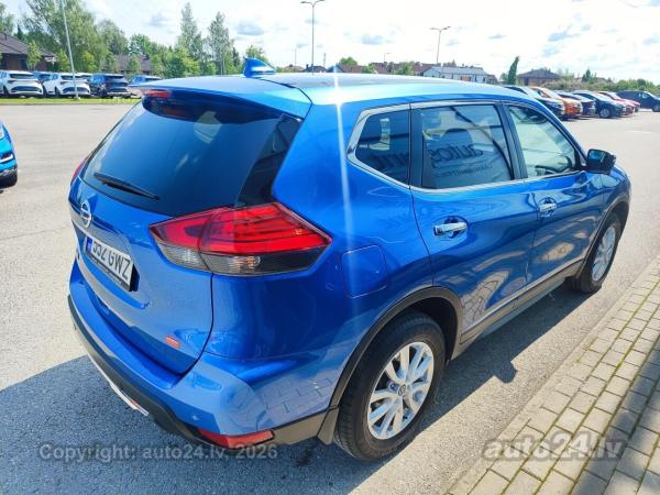 Zils Nissan X-Trail 2019 Tartu, ar dzinēja tilpumu 1.30 L un nobraukumu 103 tūkst. km par 17990 €, foto 4 vietnē AUTOMOTO.COM.LV