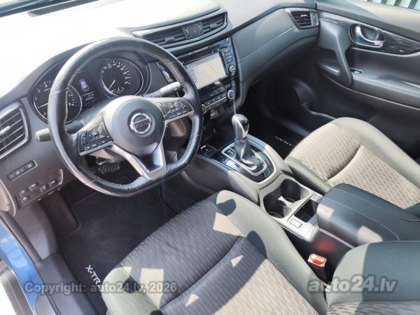 Zils Nissan X-Trail 2019 Tartu, ar dzinēja tilpumu 1.30 L un nobraukumu 103 tūkst. km par 17990 €, foto 10 vietnē AUTOMOTO.COM.LV