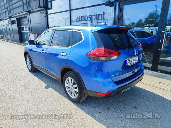 Blue Nissan X-Trail 2019 in Tartu, with an engine capacity of 1.30 L and mileage of 103 thousand km for 17990 €, photo 3 on AUTOMOTO.COM.LV