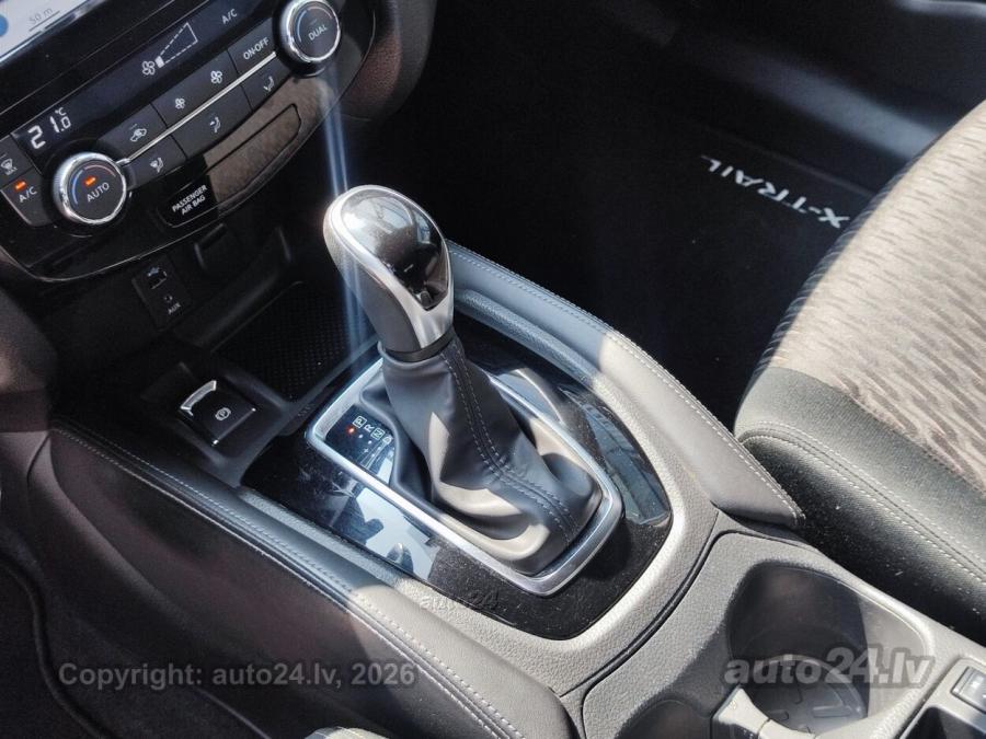 Синий Ниссан ИксТрейл 2019 в Тарту, объемом двигателя 1.30 л и пробегом 103 тыс. км за 17990 €, фото 12 на AUTOMOTO.COM.LV