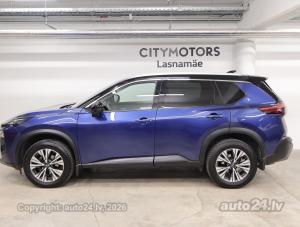 Zils Nissan X-Trail 2023 Tallina, ar dzinēja tilpumu 1.50 L un nobraukumu 23 tūkst. km par 29900 €, foto 3 vietnē AUTOMOTO.COM.LV