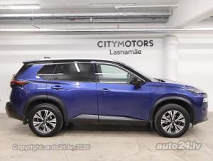 Zils Nissan X-Trail 2023 Tallina, ar dzinēja tilpumu 1.50 L un nobraukumu 23 tūkst. km par 29900 €, foto 6 vietnē AUTOMOTO.COM.LV