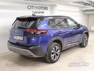 Zils Nissan X-Trail 2023 Tallina, ar dzinēja tilpumu 1.50 L un nobraukumu 23 tūkst. km par 29900 €, foto 7 vietnē AUTOMOTO.COM.LV