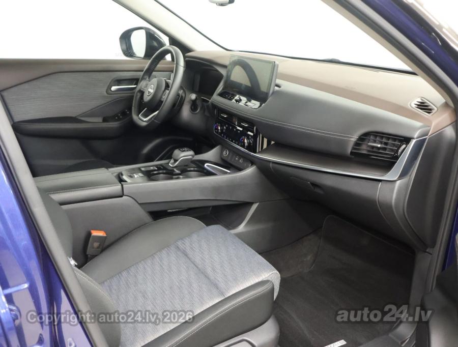Zils Nissan X-Trail 2023 Tallina, ar dzinēja tilpumu 1.50 L un nobraukumu 23 tūkst. km par 29900 €, foto 9 vietnē AUTOMOTO.COM.LV