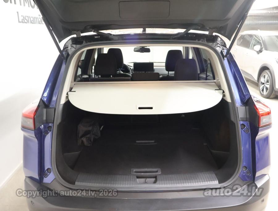 Zils Nissan X-Trail 2023 Tallina, ar dzinēja tilpumu 1.50 L un nobraukumu 23 tūkst. km par 29900 €, foto 11 vietnē AUTOMOTO.COM.LV