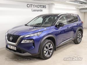 Blue Nissan X-Trail 2023 in Tallinn, with an engine capacity of 1.50 L and mileage of 23 thousand km for 29900 €, photo  on AUTOMOTO.COM.LV