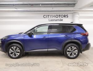 Zils Nissan X-Trail 2023 Tallina, ar dzinēja tilpumu 1.50 L un nobraukumu 23 tūkst. km par 29900 €, foto 3 vietnē AUTOMOTO.COM.LV
