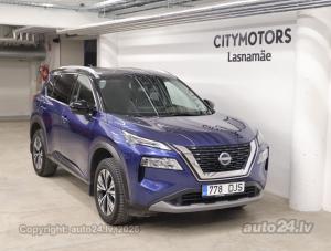 Zils Nissan X-Trail 2023 Tallina, ar dzinēja tilpumu 1.50 L un nobraukumu 23 tūkst. km par 29900 €, foto 5 vietnē AUTOMOTO.COM.LV