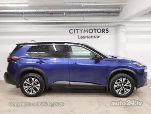 Zils Nissan X-Trail 2023 Tallina, ar dzinēja tilpumu 1.50 L un nobraukumu 23 tūkst. km par 29900 €, foto 6 vietnē AUTOMOTO.COM.LV