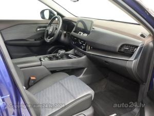 Zils Nissan X-Trail 2023 Tallina, ar dzinēja tilpumu 1.50 L un nobraukumu 23 tūkst. km par 29900 €, foto 9 vietnē AUTOMOTO.COM.LV