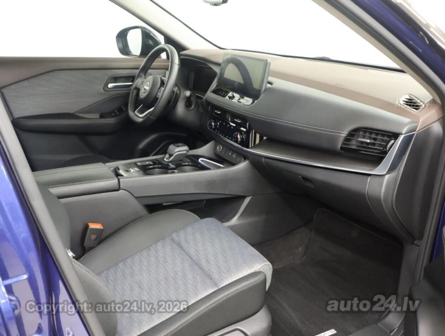 Zils Nissan X-Trail 2023 Tallina, ar dzinēja tilpumu 1.50 L un nobraukumu 23 tūkst. km par 29900 €, foto 9 vietnē AUTOMOTO.COM.LV
