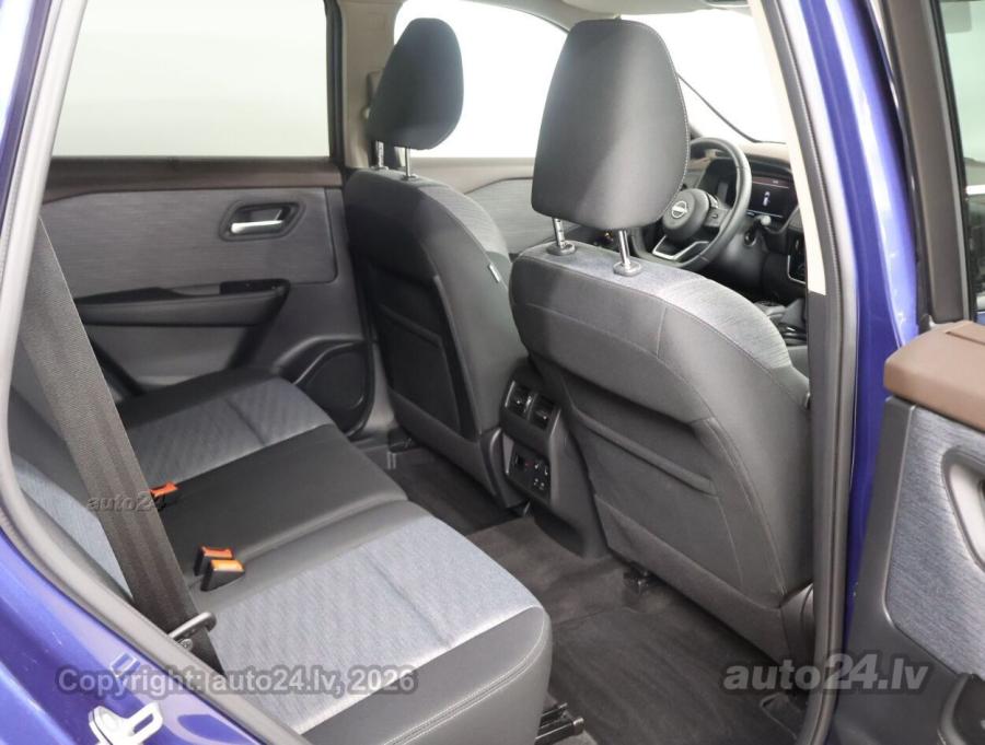 Zils Nissan X-Trail 2023 Tallina, ar dzinēja tilpumu 1.50 L un nobraukumu 23 tūkst. km par 29900 €, foto 10 vietnē AUTOMOTO.COM.LV