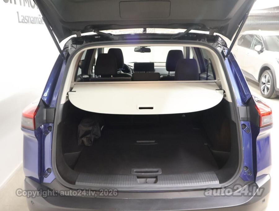 Zils Nissan X-Trail 2023 Tallina, ar dzinēja tilpumu 1.50 L un nobraukumu 23 tūkst. km par 29900 €, foto 11 vietnē AUTOMOTO.COM.LV