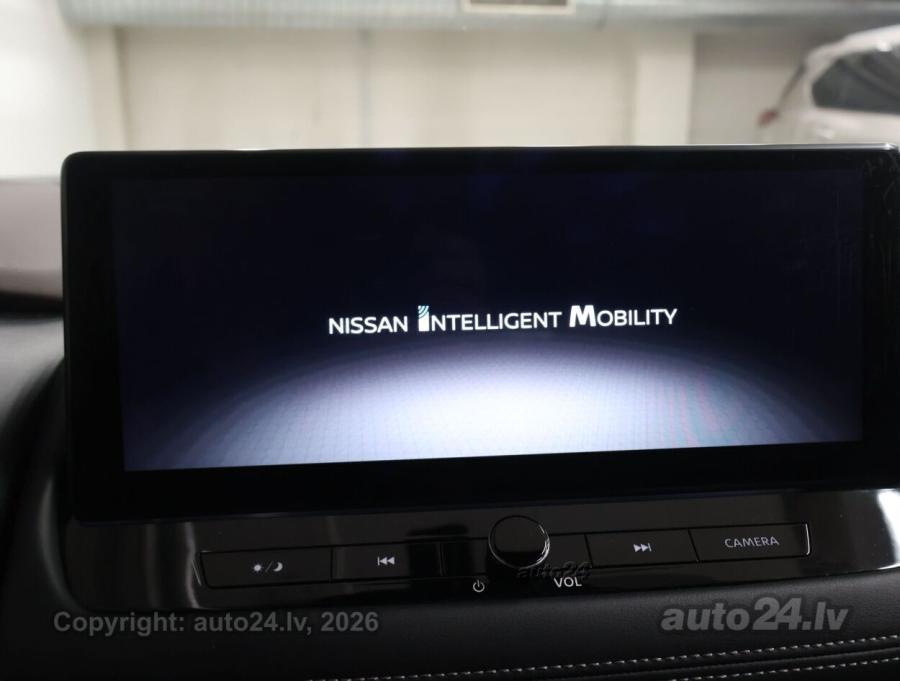 Zils Nissan X-Trail 2023 Tallina, ar dzinēja tilpumu 1.50 L un nobraukumu 23 tūkst. km par 29900 €, foto 12 vietnē AUTOMOTO.COM.LV