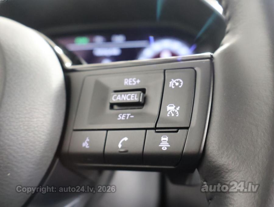 Zils Nissan X-Trail 2023 Tallina, ar dzinēja tilpumu 1.50 L un nobraukumu 23 tūkst. km par 29900 €, foto 16 vietnē AUTOMOTO.COM.LV