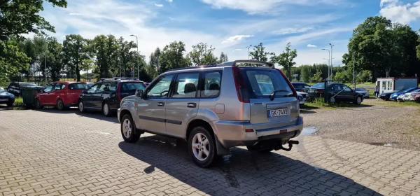 Коричневый Ниссан ИксТрейл 2002 в Валмиера, объемом двигателя 2.20 л и пробегом 316 тыс. км за 1100 €, фото 4 на AUTOMOTO.COM.LV