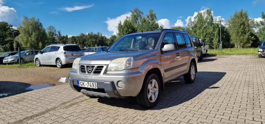 Brūns Nissan X-Trail 2002 Valmiera, ar dzinēja tilpumu 2.20 L un nobraukumu 316 tūkst. km par 1100 €, foto 7 vietnē AUTOMOTO.COM.LV