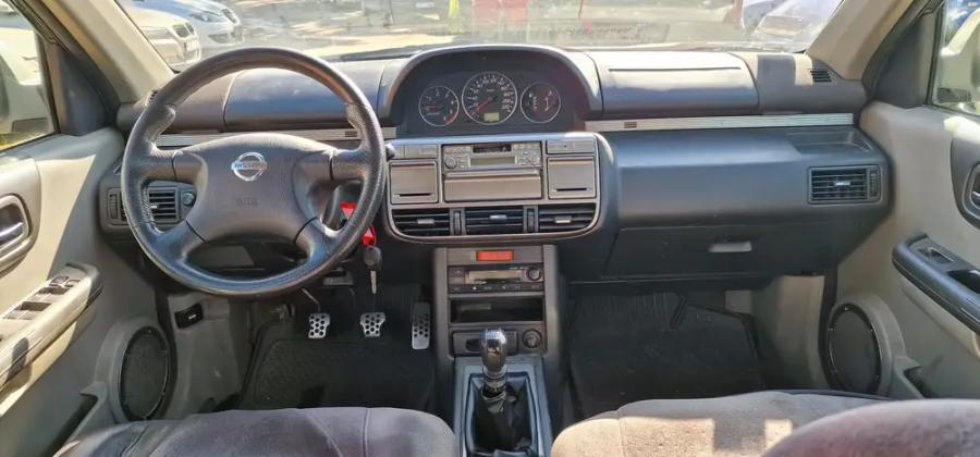 Brūns Nissan X-Trail 2002 Valmiera, ar dzinēja tilpumu 2.20 L un nobraukumu 316 tūkst. km par 1100 €, foto 8 vietnē AUTOMOTO.COM.LV