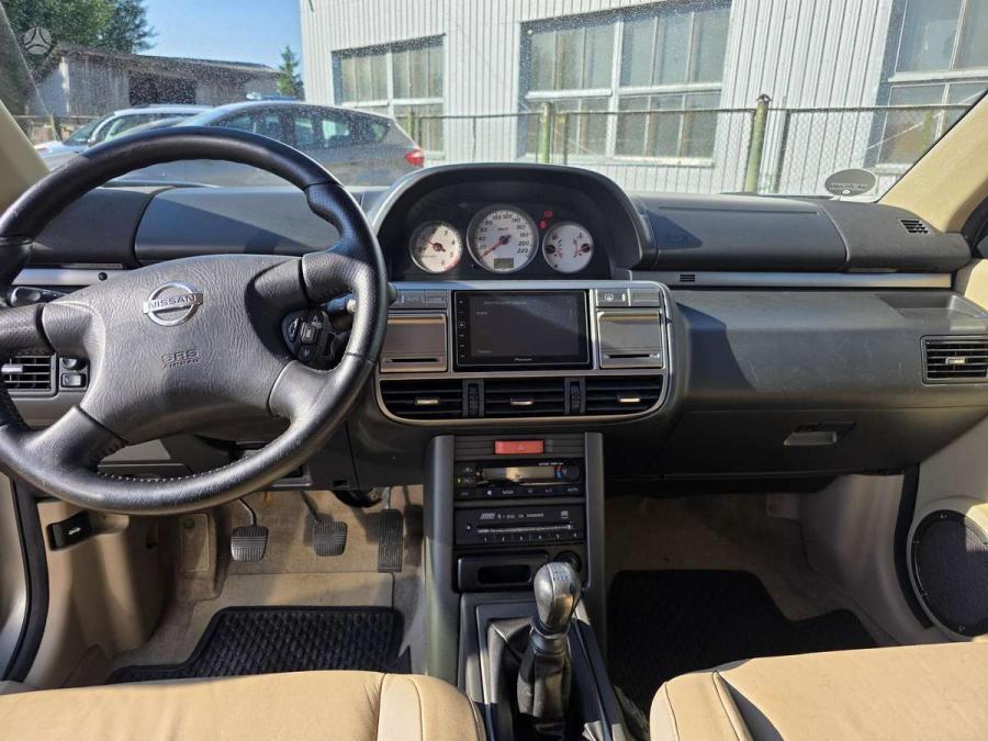 Brūns Nissan X-Trail 2002 Utena, ar dzinēja tilpumu 2.20 L un nobraukumu 197 tūkst. km par 1950 €, foto 8 vietnē AUTOMOTO.COM.LV