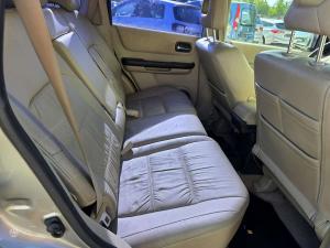 Brūns Nissan X-Trail 2002 Utena, ar dzinēja tilpumu 2.20 L un nobraukumu 197 tūkst. km par 1950 €, foto 11 vietnē AUTOMOTO.COM.LV