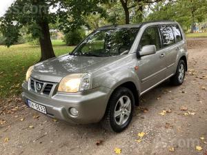 Brūns Nissan X-Trail 2003 Jelgava, ar dzinēja tilpumu 2.20 L un nobraukumu 320 tūkst. km par 1990 €, foto 5 vietnē AUTOMOTO.COM.LV