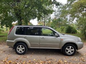 Brūns Nissan X-Trail 2003 Jelgava, ar dzinēja tilpumu 2.20 L un nobraukumu 320 tūkst. km par 1990 €, foto 6 vietnē AUTOMOTO.COM.LV