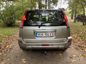Brūns Nissan X-Trail 2003 Jelgava, ar dzinēja tilpumu 2.20 L un nobraukumu 320 tūkst. km par 1990 €, foto 10 vietnē AUTOMOTO.COM.LV