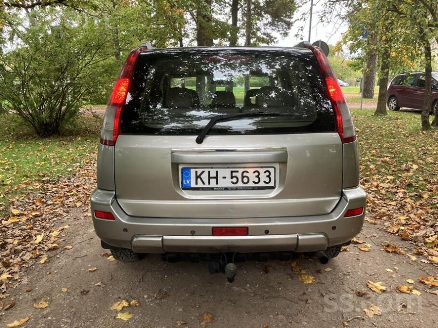 Brūns Nissan X-Trail 2003 Jelgava, ar dzinēja tilpumu 2.20 L un nobraukumu 320 tūkst. km par 1990 €, foto 10 vietnē AUTOMOTO.COM.LV