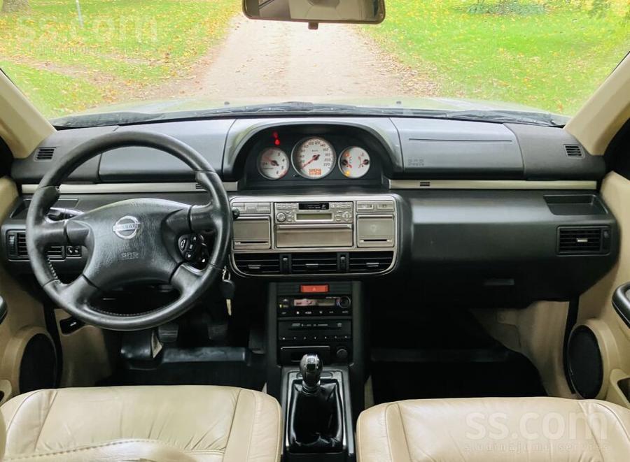 Brūns Nissan X-Trail 2003 Jelgava, ar dzinēja tilpumu 2.20 L un nobraukumu 320 tūkst. km par 1990 €, foto 12 vietnē AUTOMOTO.COM.LV