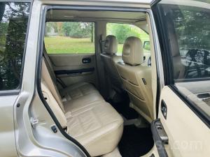 Brūns Nissan X-Trail 2003 Jelgava, ar dzinēja tilpumu 2.20 L un nobraukumu 320 tūkst. km par 1990 €, foto 14 vietnē AUTOMOTO.COM.LV