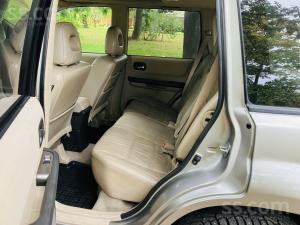 Brūns Nissan X-Trail 2003 Jelgava, ar dzinēja tilpumu 2.20 L un nobraukumu 320 tūkst. km par 1990 €, foto 15 vietnē AUTOMOTO.COM.LV