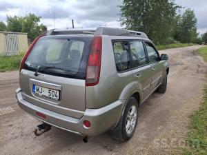 Brūns Nissan X-Trail 2005 Valmiera, ar dzinēja tilpumu 2.20 L un nobraukumu 240 tūkst. km par 2900 €, foto 4 vietnē AUTOMOTO.COM.LV