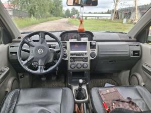 Brūns Nissan X-Trail 2005 Valmiera, ar dzinēja tilpumu 2.20 L un nobraukumu 240 tūkst. km par 2900 €, foto 5 vietnē AUTOMOTO.COM.LV