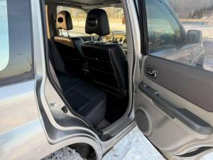 Brown Nissan X-Trail 2005 in Kaunas, with an engine capacity of 2.18 L and mileage of 260 thousand km for 2200 €, photo 9 on AUTOMOTO.COM.LV