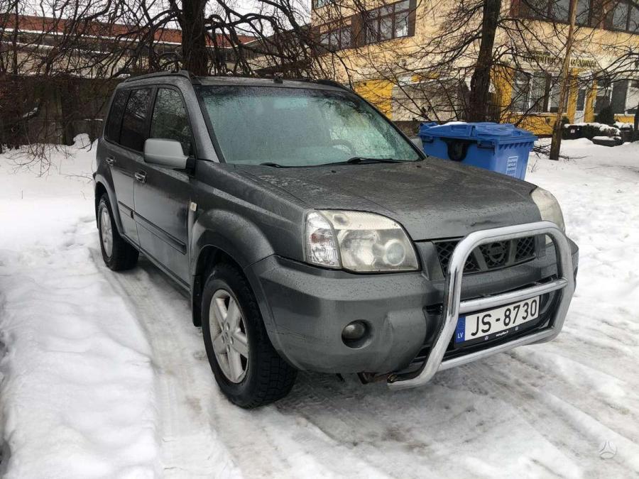 Brūns Nissan X-Trail 2006 Alīta, ar dzinēja tilpumu 2.18 L un nobraukumu 380 tūkst. km par 2500 €, foto 1 vietnē AUTOMOTO.COM.LV
